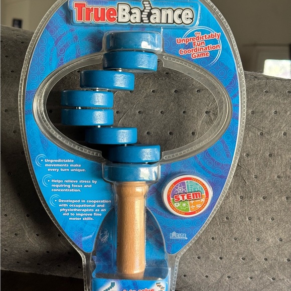 TrueBalance | Toys | Truebalance Stem Coordination Game | Poshmark